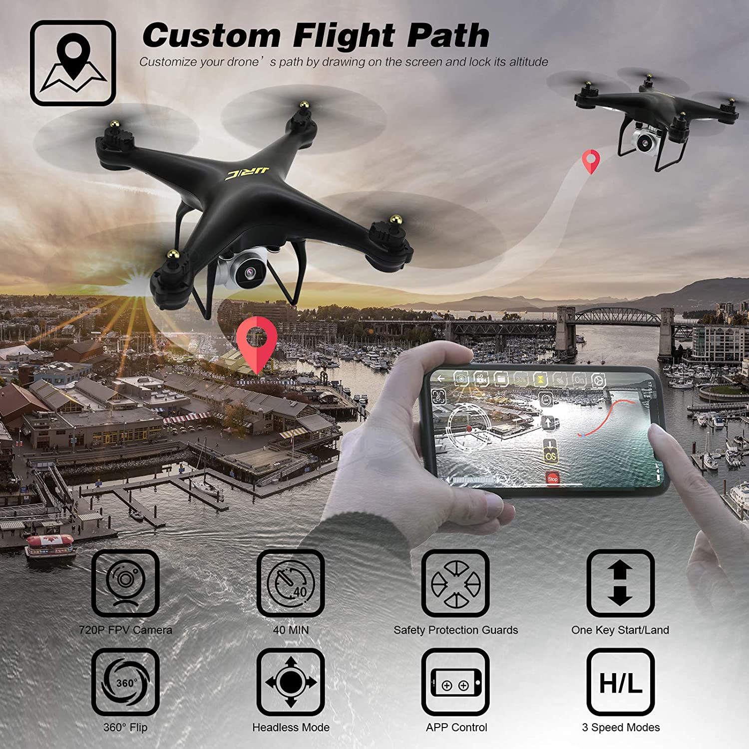 8 Best Stunt Drones: In-Detail Reviews (Jul. 2021)