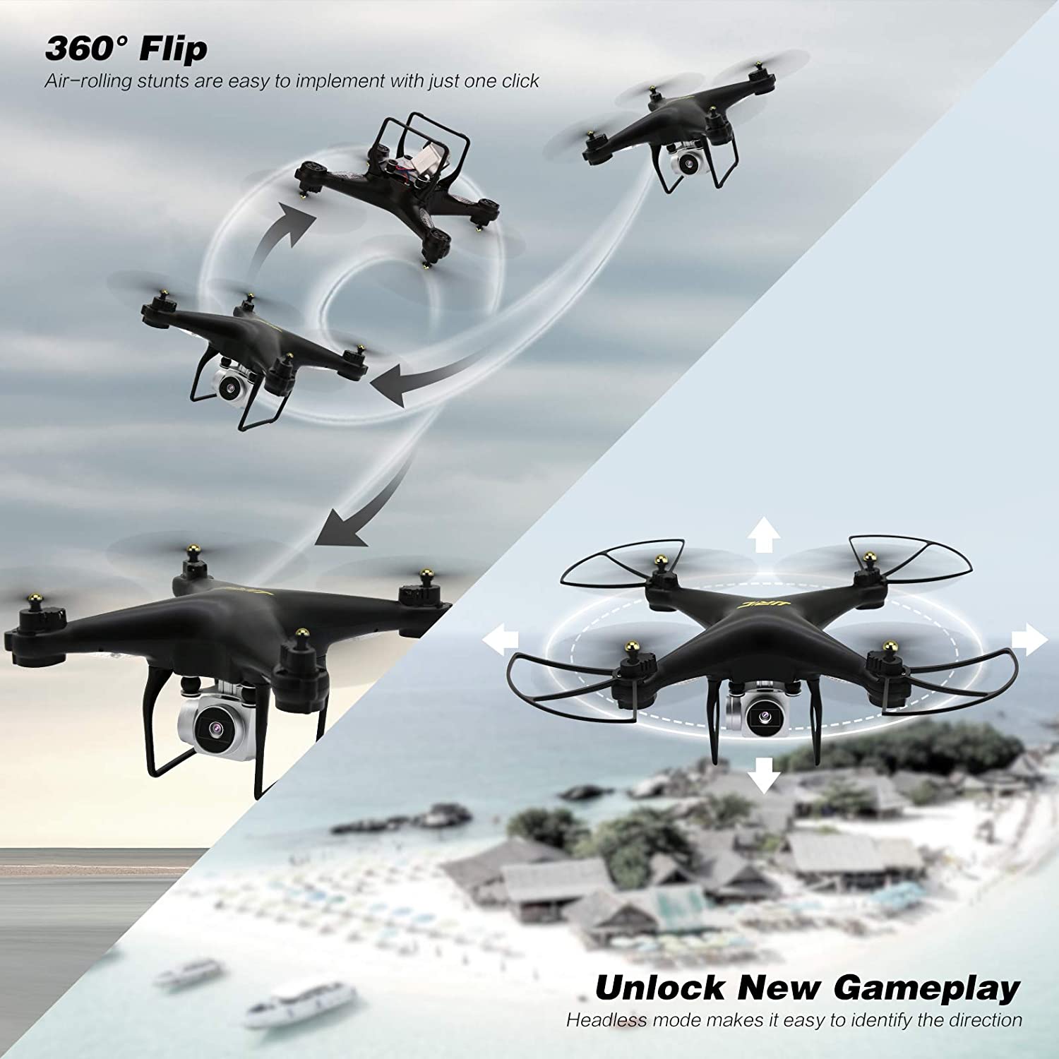 8 Best Stunt Drones: In-Detail Reviews (Jul. 2021)