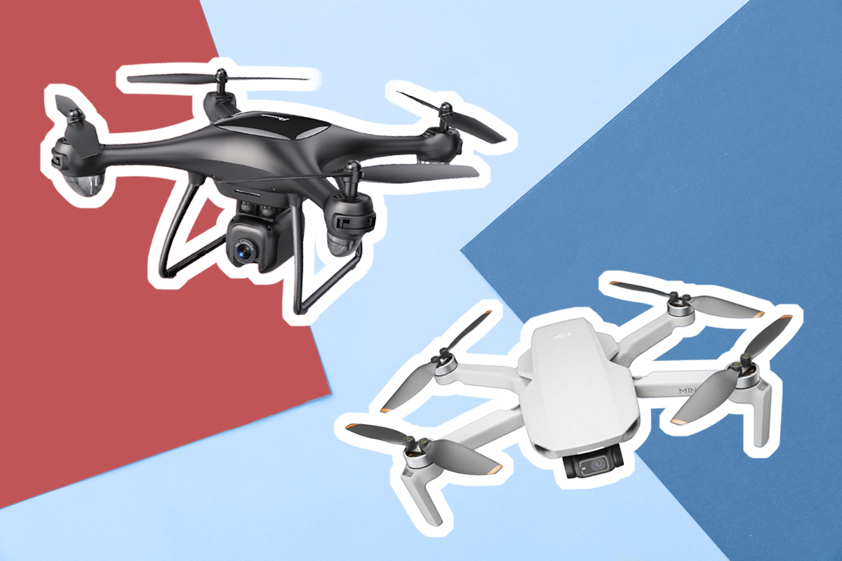 6 Best GPS Drones Reviewed in Detail (Winter 2025)