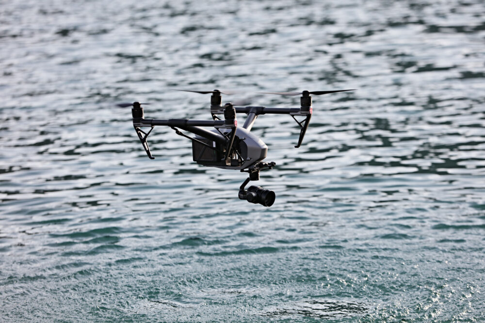 Flying Drones Over Water: Tips on How to Do That Safely